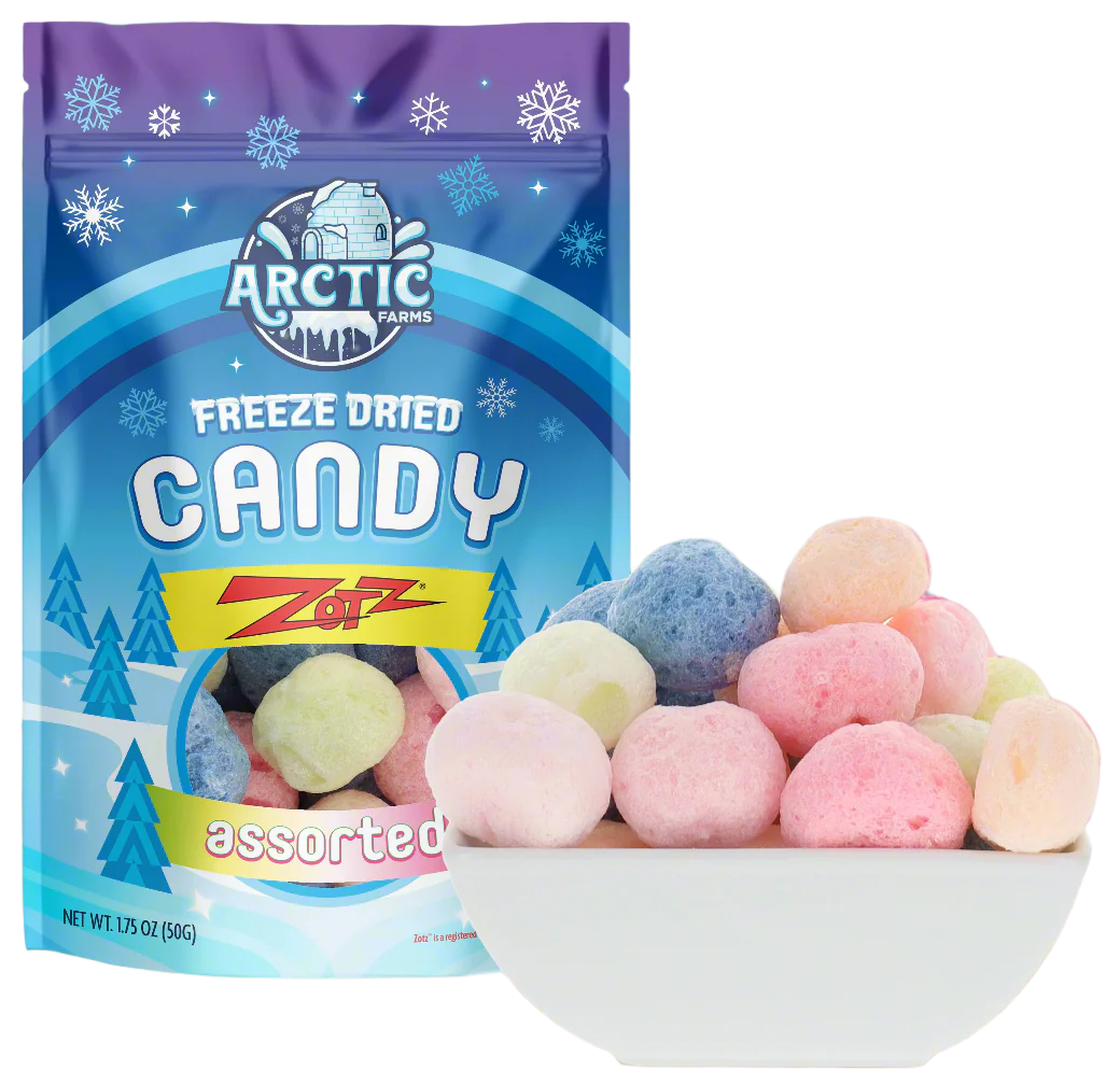 FREEZE DRIED CANDY