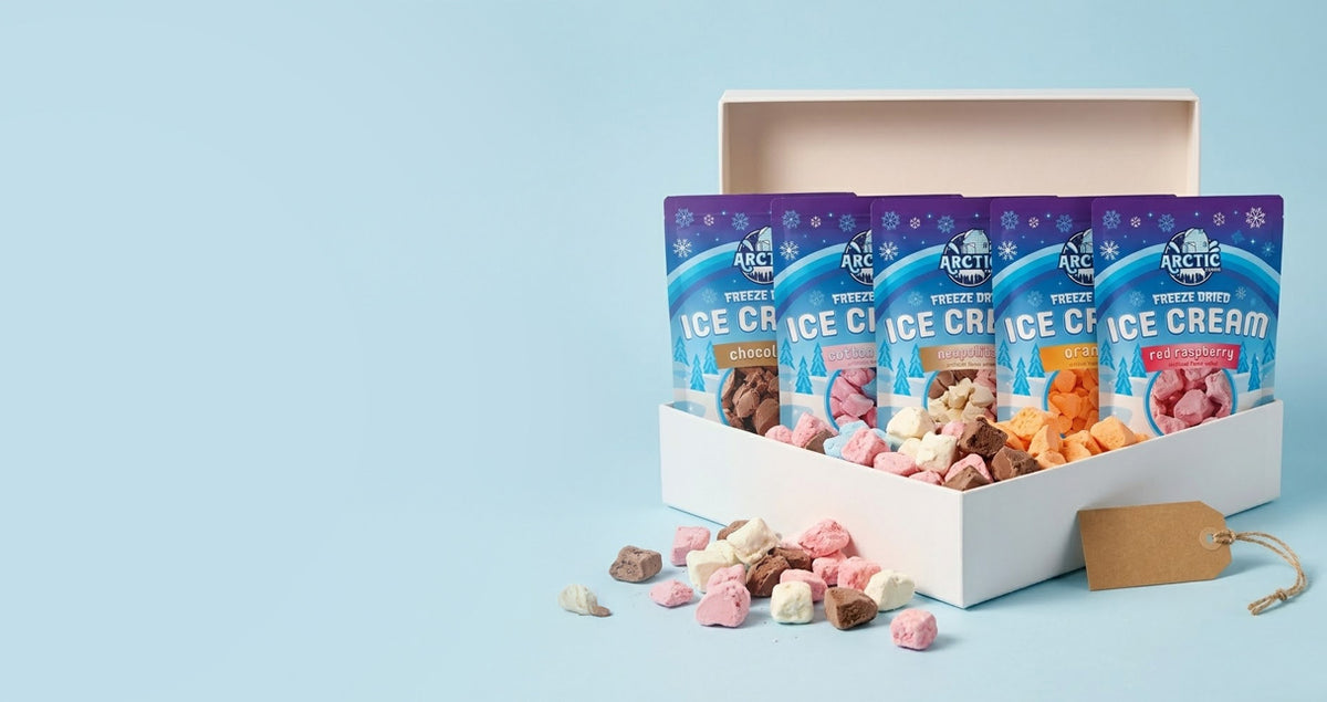 Arctic Farms Freeze‑Dried Candy, Fruits, Veggies & Ice‑Cream Treats
