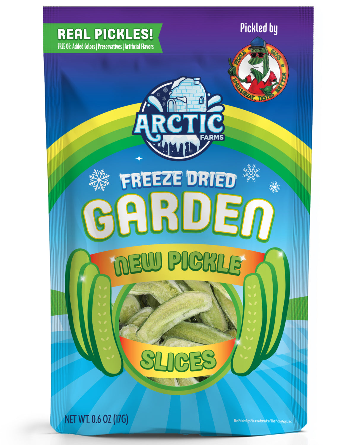 Arctic Farms - Freeze Dried New Pickle Slices From The Pickle Guys ...