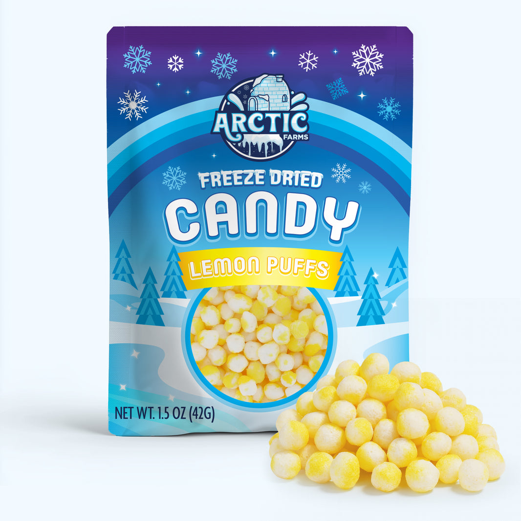 FREEZE DRIED CANDY