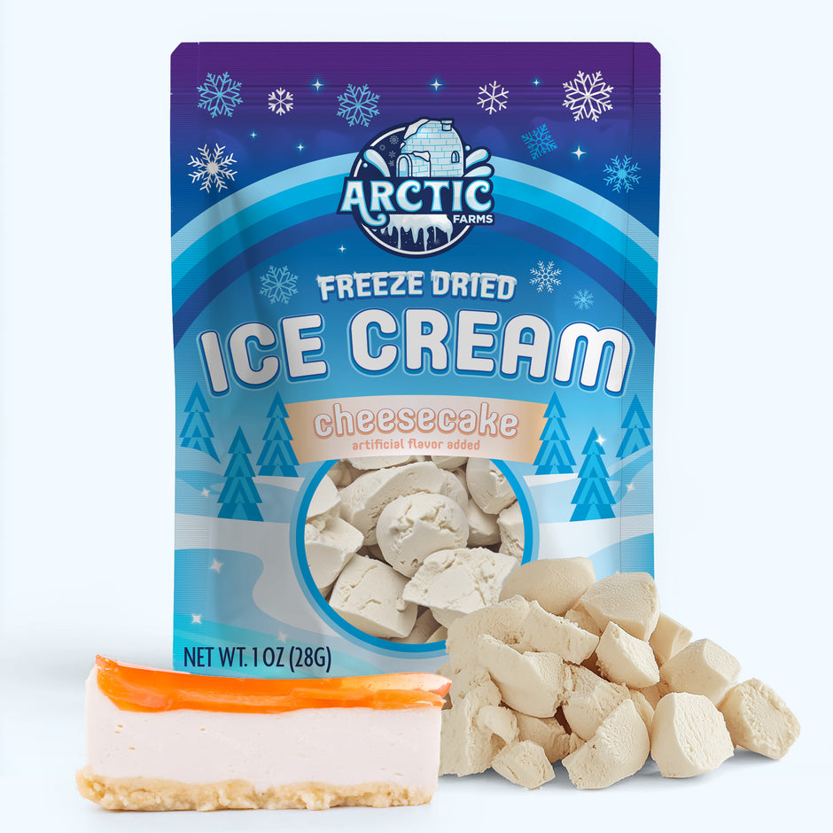 FREEZE DRIED ICE CREAM