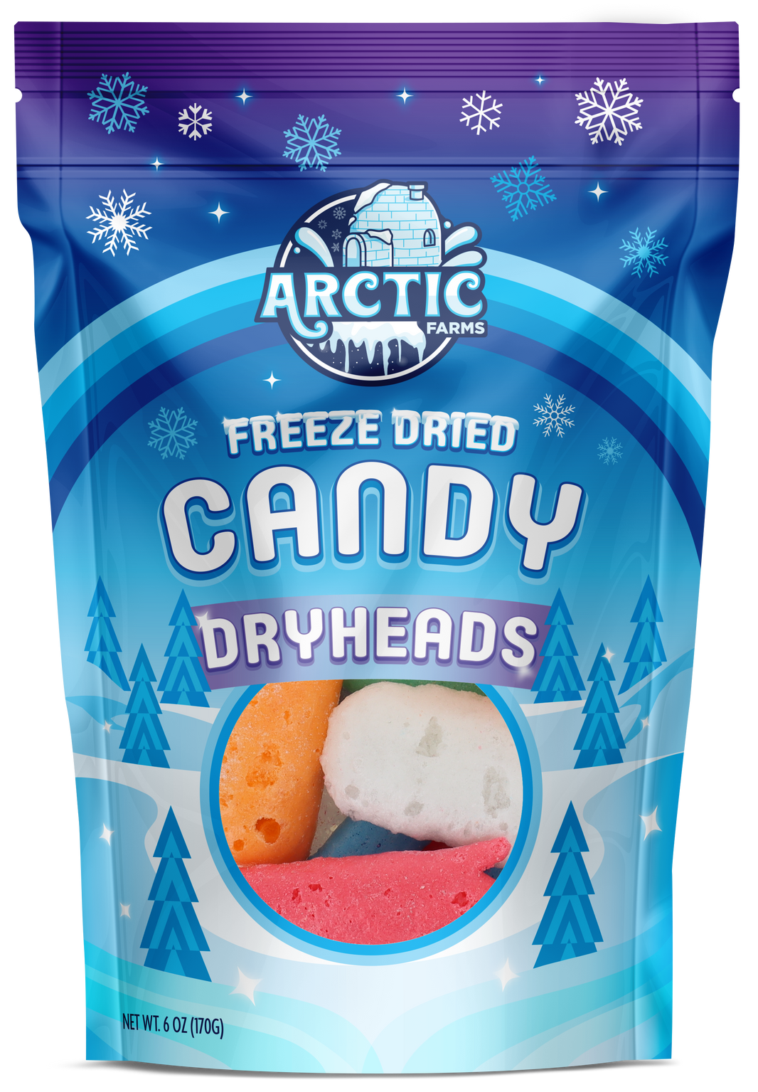 FREEZE DRIED CANDY