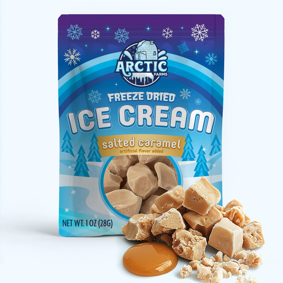 FREEZE DRIED ICE CREAM